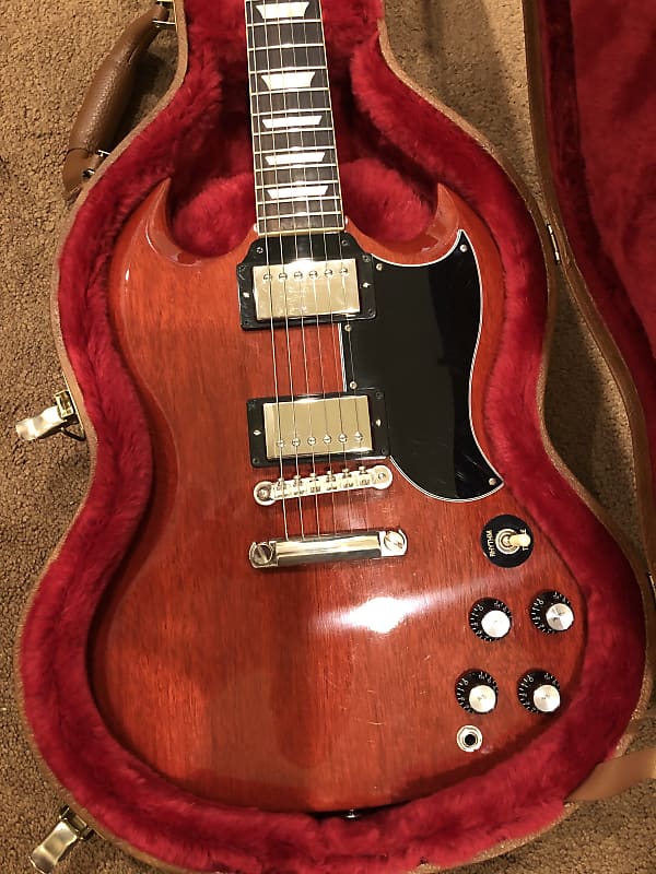 Gibson '61 SG Reissue | Reverb