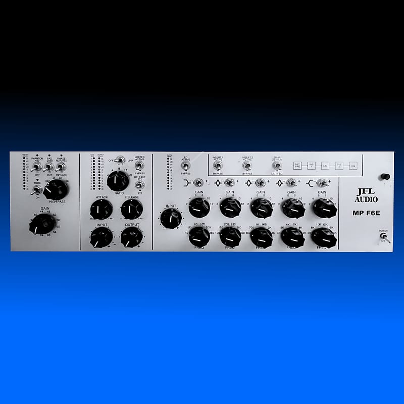 JFL Audio John Frank Lacy Lucas MP F6E Channel Strip • RARE • | Reverb