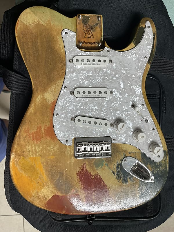 Warmoth Hybrid Tele Guitar Body 2022 | Reverb