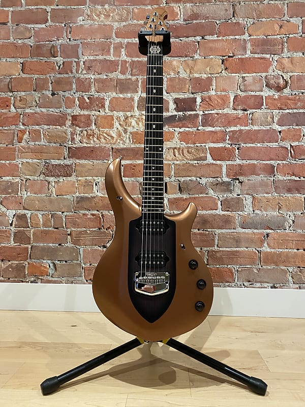 Ernie Ball Music Man Majesty 2010 - Copper Fire | Reverb