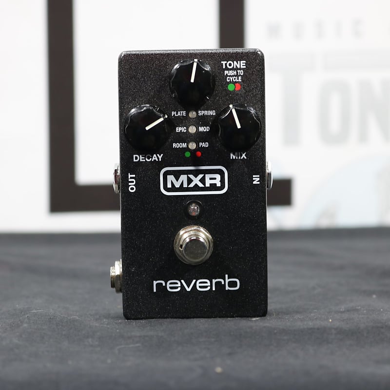 MXR M300 Reverb Pedal | Reverb