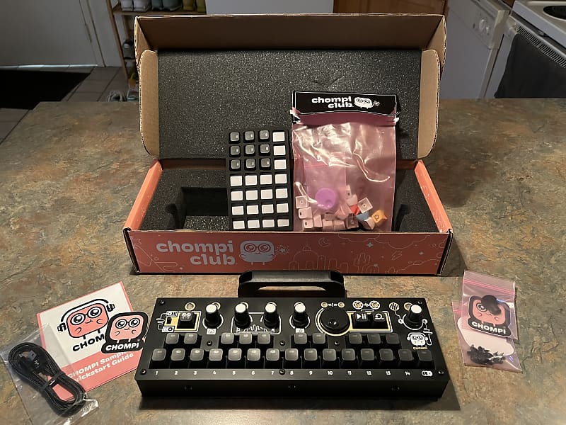 Chompi Club CHOMPI Sampler - Midnight Edition - Black and | Reverb