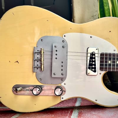 1948 Valco Supro lap steel humbucker pickup Coodercaster tele | Reverb