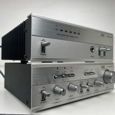 BASF D-6630 Power Amplifier -D-6610 Pre Amplifier | Reverb