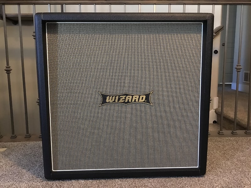 2023 Wizard Amps 4x12 Straight Cab - 100 Watts | Reverb
