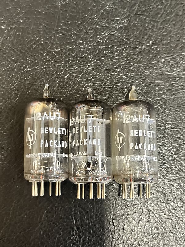 Hewlett Packard HP 12au7 Japan lot of 3 | Reverb