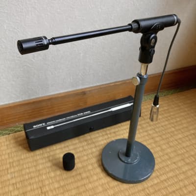 RARE ☆ 1970s Sony ECM-31 Condenser MIJ Vintage ☆ Bob Barker | Reverb