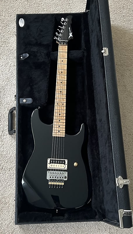 Wayne Charvel Rock Legend Single Hum Birds Eye Maple Neck | Reverb