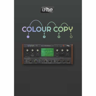 U-He Colour Copy Software (Download) | Reverb