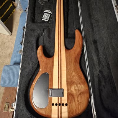 Carvin LB75 Claro Walnut 2005 - Quilted Walnut | Reverb