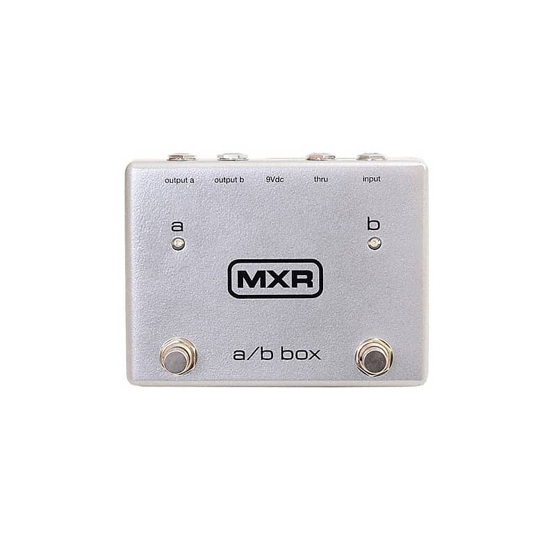 Pedal MXR M-196 A/B Box | Reverb