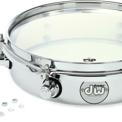 DW Design Series Pancake Gong Drum - 2.5 x 20 inch Bundle | Reverb