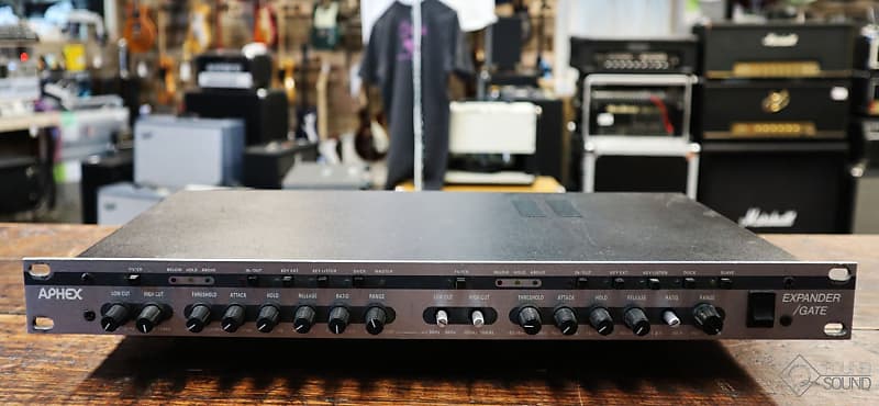 Aphex 612 Expander/Gate | Reverb