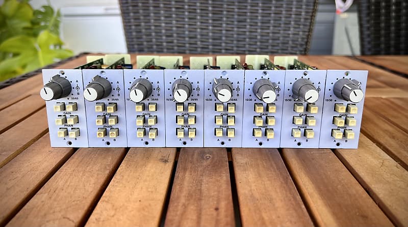 Sony MXP3000 Dual Mic Preamp Modules-Console or DIY | Reverb