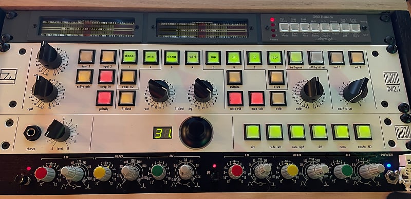 DuTCH.audio IM2.1 Stereo Mastering Console / Insert Switcher | Reverb