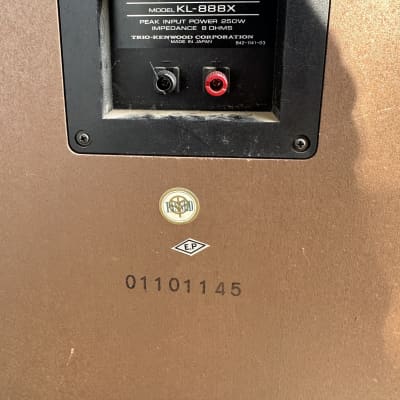 Kenwood Kenwood KL-888X - Brown | Reverb