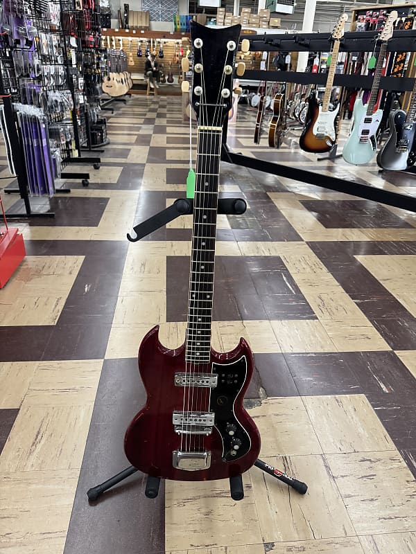 Teisco/Kay K-2 sg style | Reverb