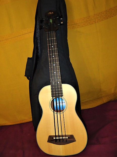 Nice Clean Kala Ka-UBass-2-FS Acoustic/ Electric Mini Bass | Reverb
