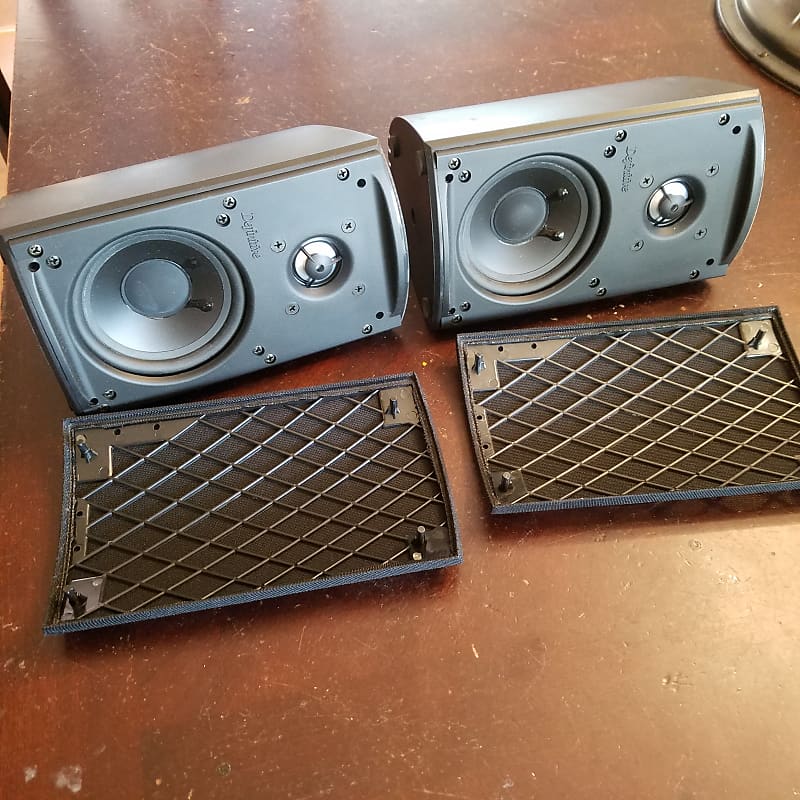 Definitive Technology Pair ProCinema ProMonitor80 Speakers - | Reverb