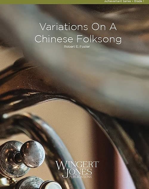 Variations On A Chinese Folksong - Full Score | Reverb