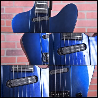 Jackson Custom Firebird One Off Employee Build Cobalt Blue | Reverb