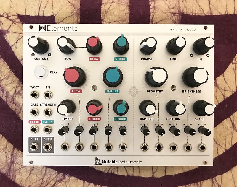 Mutable Instruments Elements | Reverb