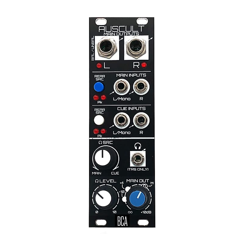 Blood Cells Audio Auscult Eurorack Audio Output Module | Reverb