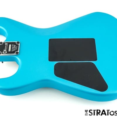 LOADED Charvel San Dimas Pro Mod BODY Duncan JB 59 Floyd Rose | Reverb