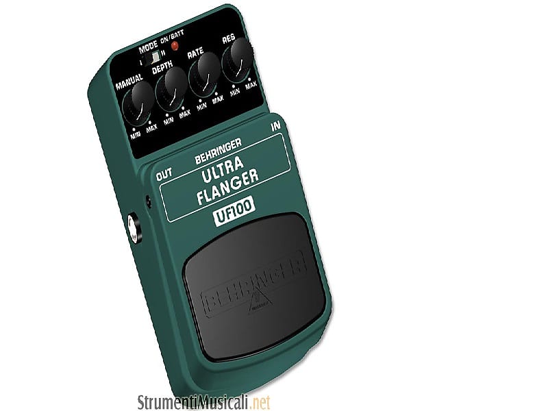 BEHRINGER UF100 Ultra Flanger | Reverb