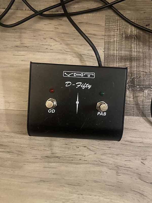 VHT D-50 2021 Black & Tan | Reverb