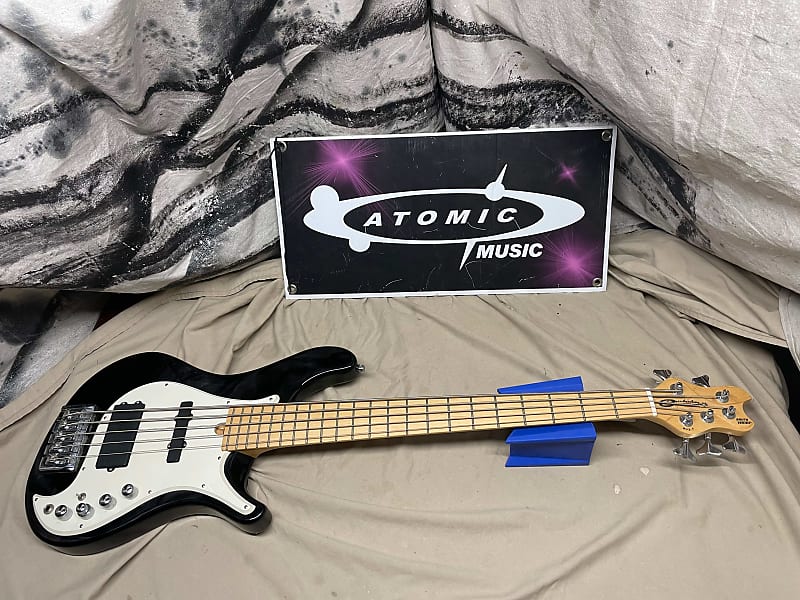 Brubaker Brute Series MJX-5 MJX5 5-string Bass w/ Bartolini | Reverb