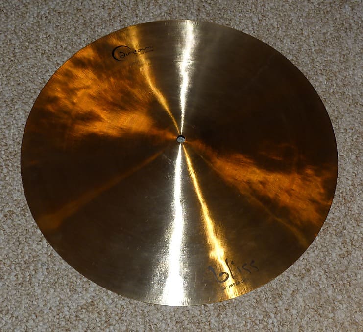 Dream Bliss paper thin 20" ride/crash cymbal in excellent | Reverb