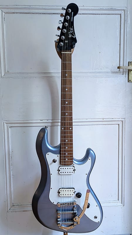 EKO COBRA 2HBB Electric Guitar METALIC BLUE - Rare! | Reverb