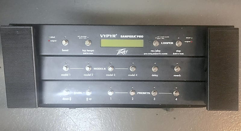 Peavey Vypyr Sanpera Pro Amp Controller Footswitch (Used) | Reverb