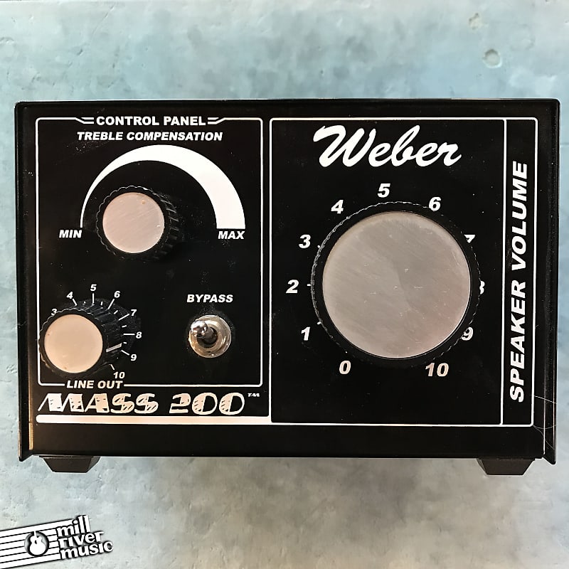 Weber Mass 200 Attenuator 200W | Reverb