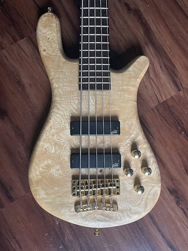 Warwick German Pro Series 5 string Streamer 2018 limited | Reverb