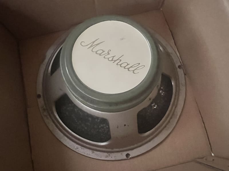 Marshall G12 M Bluesbreake 1966 - Marshall Label | Reverb