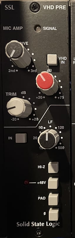 Solid State Logic SSL VHD Pre 500-Series Microphone Preamp | Reverb