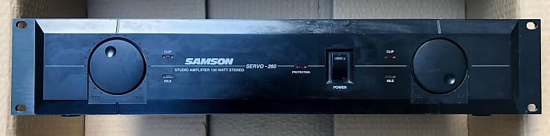 Samson Servo-260 130W Amplifier | Reverb