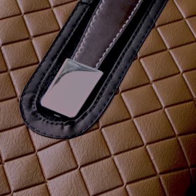 Double Embossed Saddle - Genz-Benz Tribal Series ts-112 | Reverb