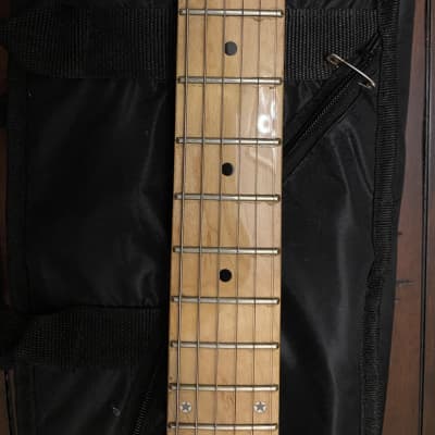 Ministar Lester 6 string electric travel guitar | Reverb