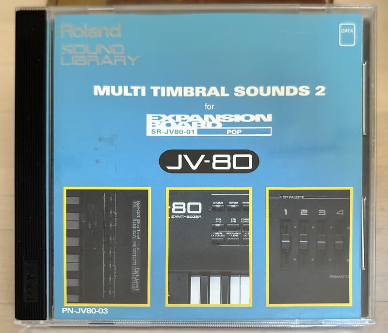 Roland JV-80 Multitimbral Sounds 2 Sound Card JV-80-03 | Reverb