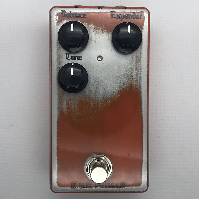 N.O.C. Pedals Univox Super-Fuzz clone w/ Tone Mod 2021 Orange | Reverb