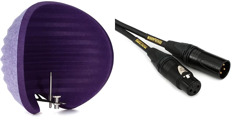 Aston Microphones Halo Portable Microphone Reflection Filter | Reverb