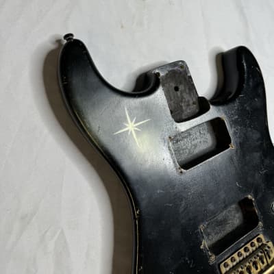 Schecter Van Nuys Strat Style Electric Guitar Body *Extremely | Reverb