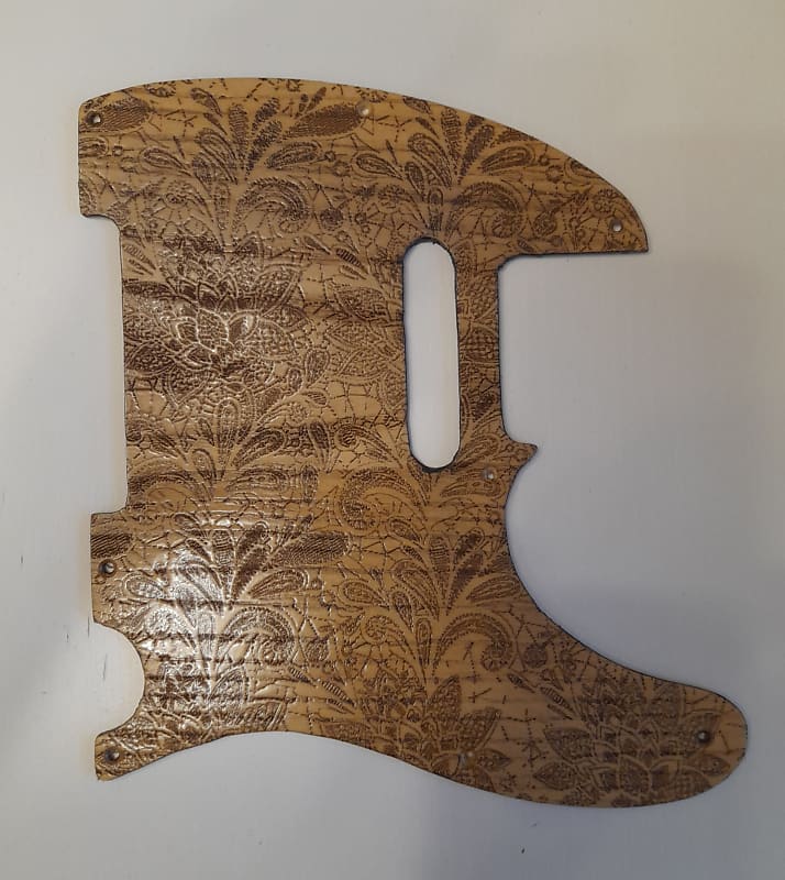 Wood Pickguard Telecaster | Reverb