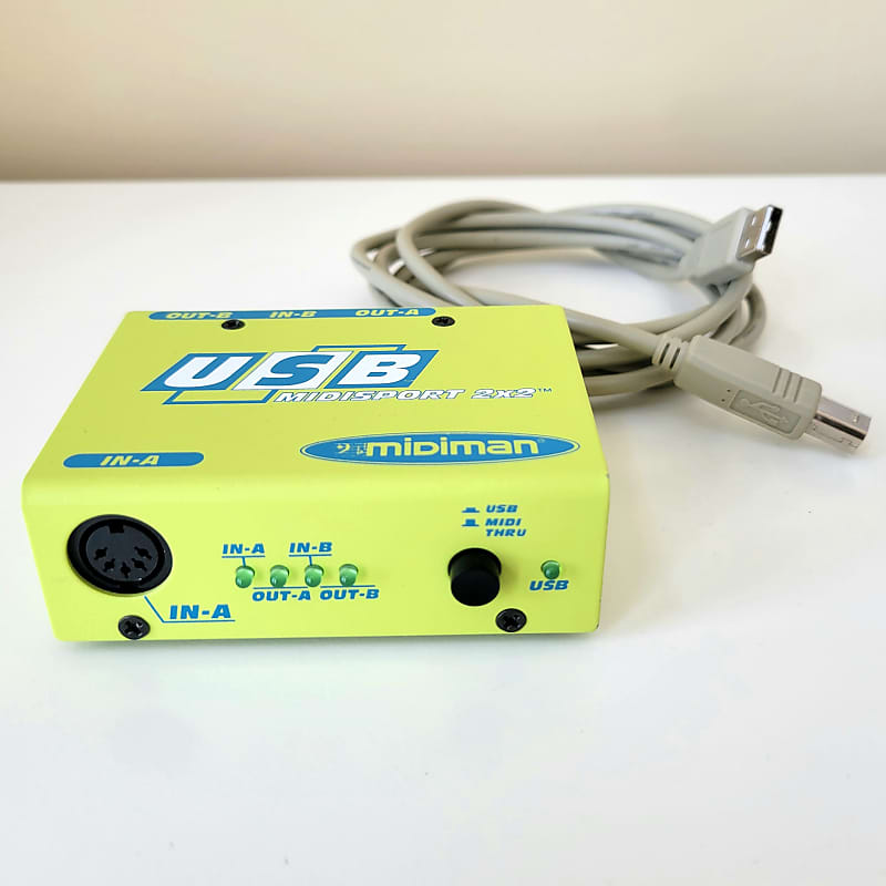 Midiman MIDISPORT 2x2 | Reverb