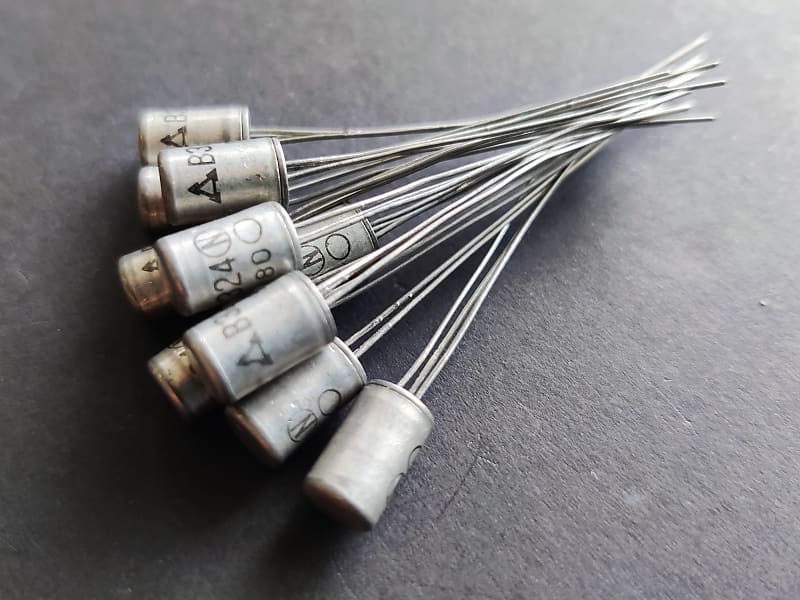 10x NOS Matsushita Japan 2SB324 Germanium Transistors for | Reverb