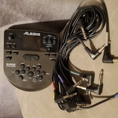 Alesis Surge Drum Module w/Wire Harness, Manual, Adapter, | Reverb