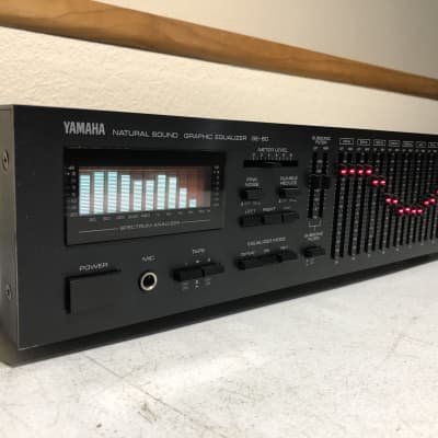 Yamaha GE-60 Graphic Equalizer HiFi Stereo Audiophile Vintage | Reverb